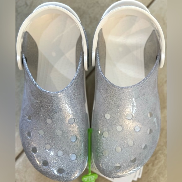 CROCS | Shoes | Crocs Unisexadult Classic Translucent Glitter Clog ...